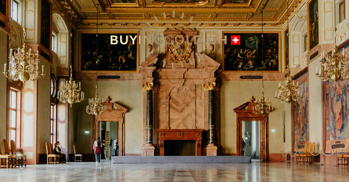 Gold as Power and Wealth: Monarchs’ Historic Legacy