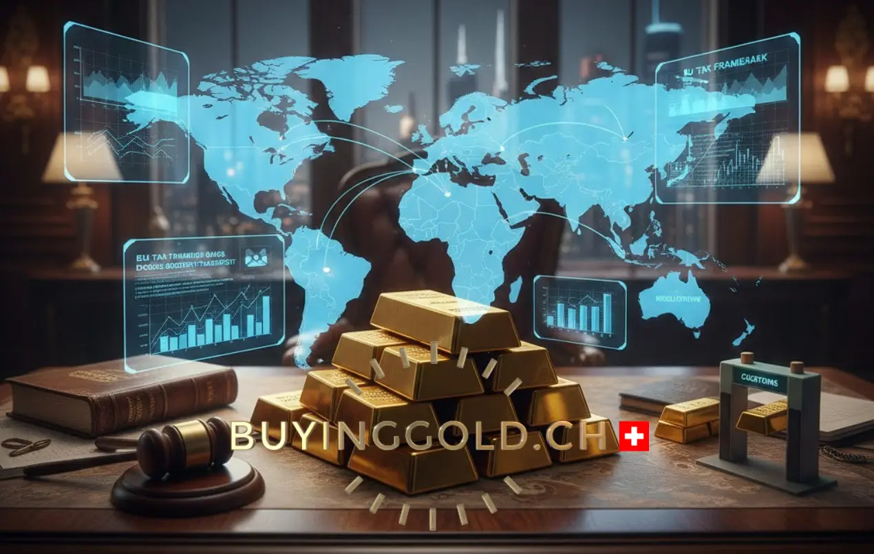 Gold bullions trade: rules and regulations in different countries